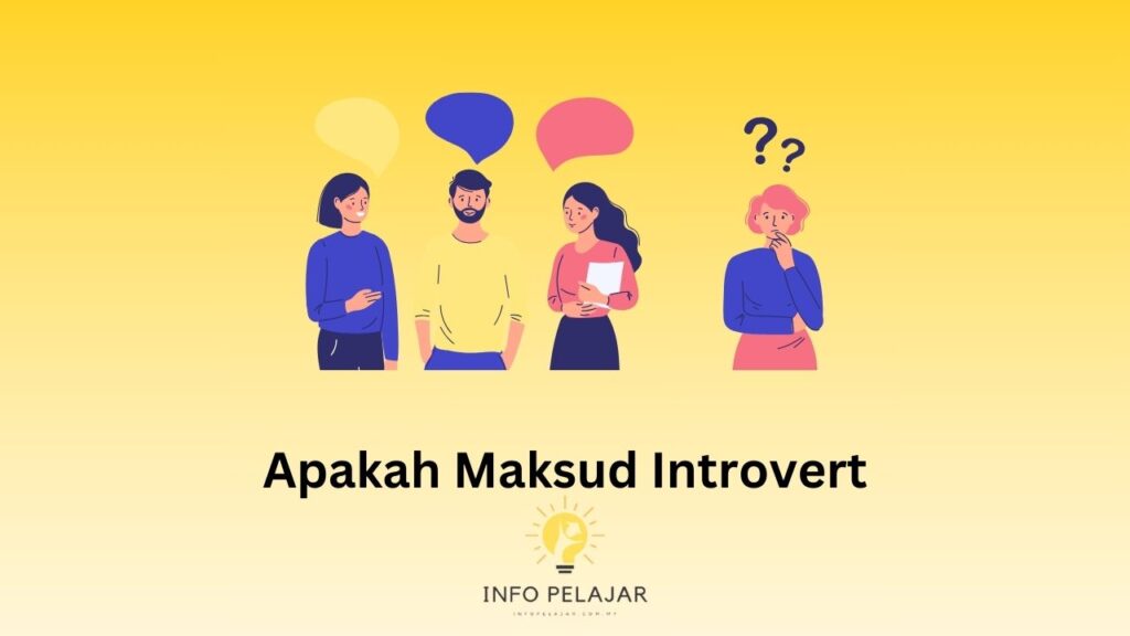 Maksud Introvert: Ciri dan Penjelasan - Info Pelajar