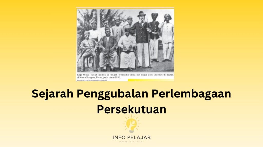 Sejarah Penggubalan Perlembagaan Persekutuan - Info Pelajar