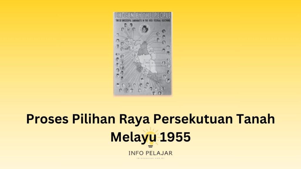 Proses Pilihan Raya Persekutuan Tanah Melayu 1955 - Info Pelajar