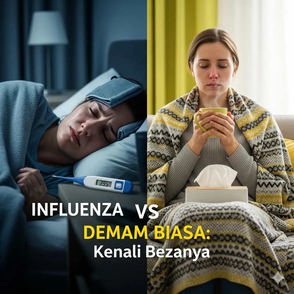 Influenza: Kenali Simptom dan Bezanya Dengan Demam Selesema Biasa - Info Pelajar