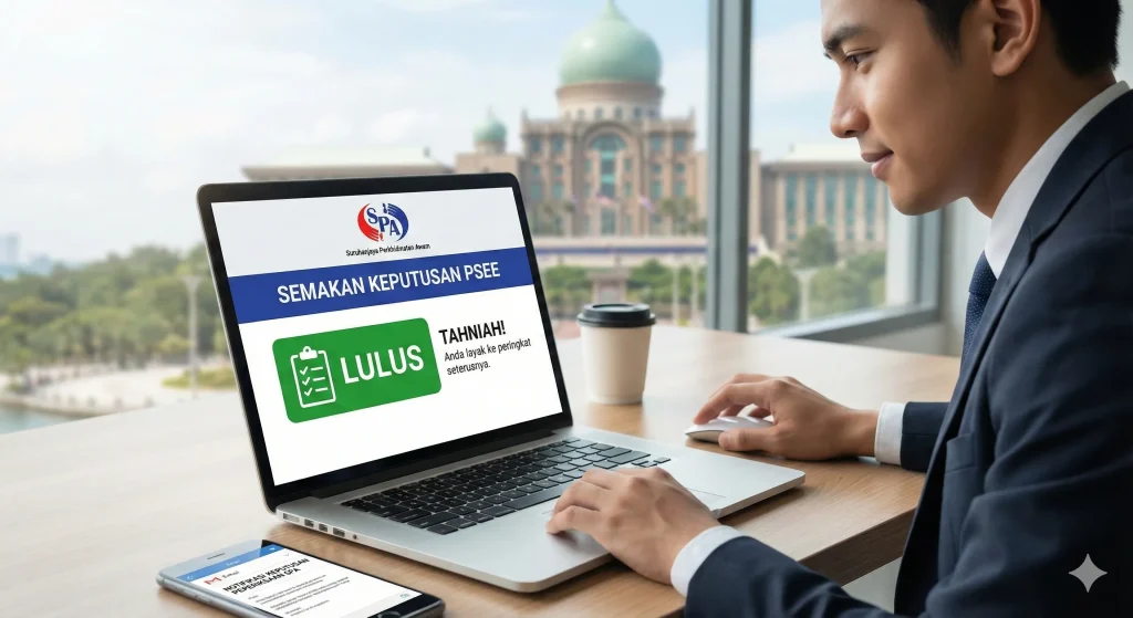 Semakan Keputusan Penilaian Memasuki Perkhidmatan Awam (PSEE) - Info ...